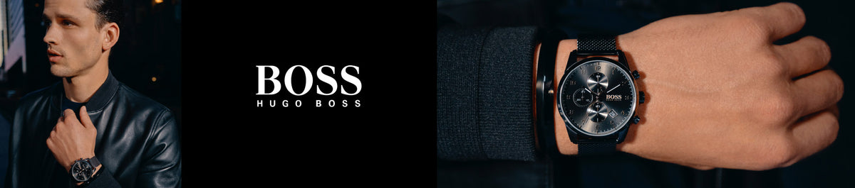 HUGO BOSS – Gentleman Mans World